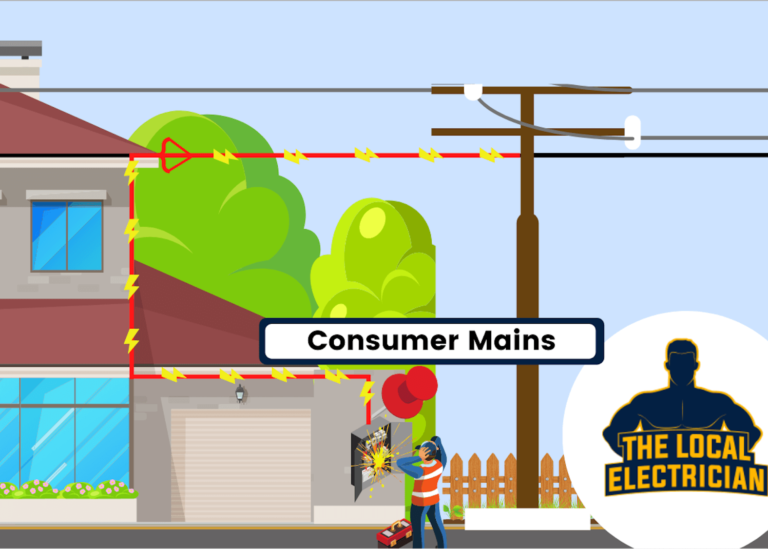 Consumer Mains Installations, Upgrades & Repairs | The Local Electrician